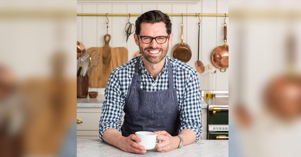 John Kanell's New Cookbook Focuses On Cooking Without Getting Stressed