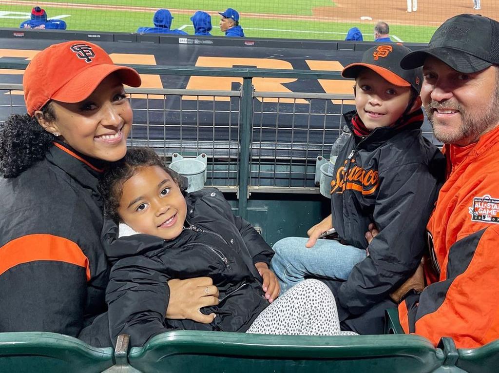 Tamera Mowry Taught Her Two Young Kids How To Cook During The Pandemic