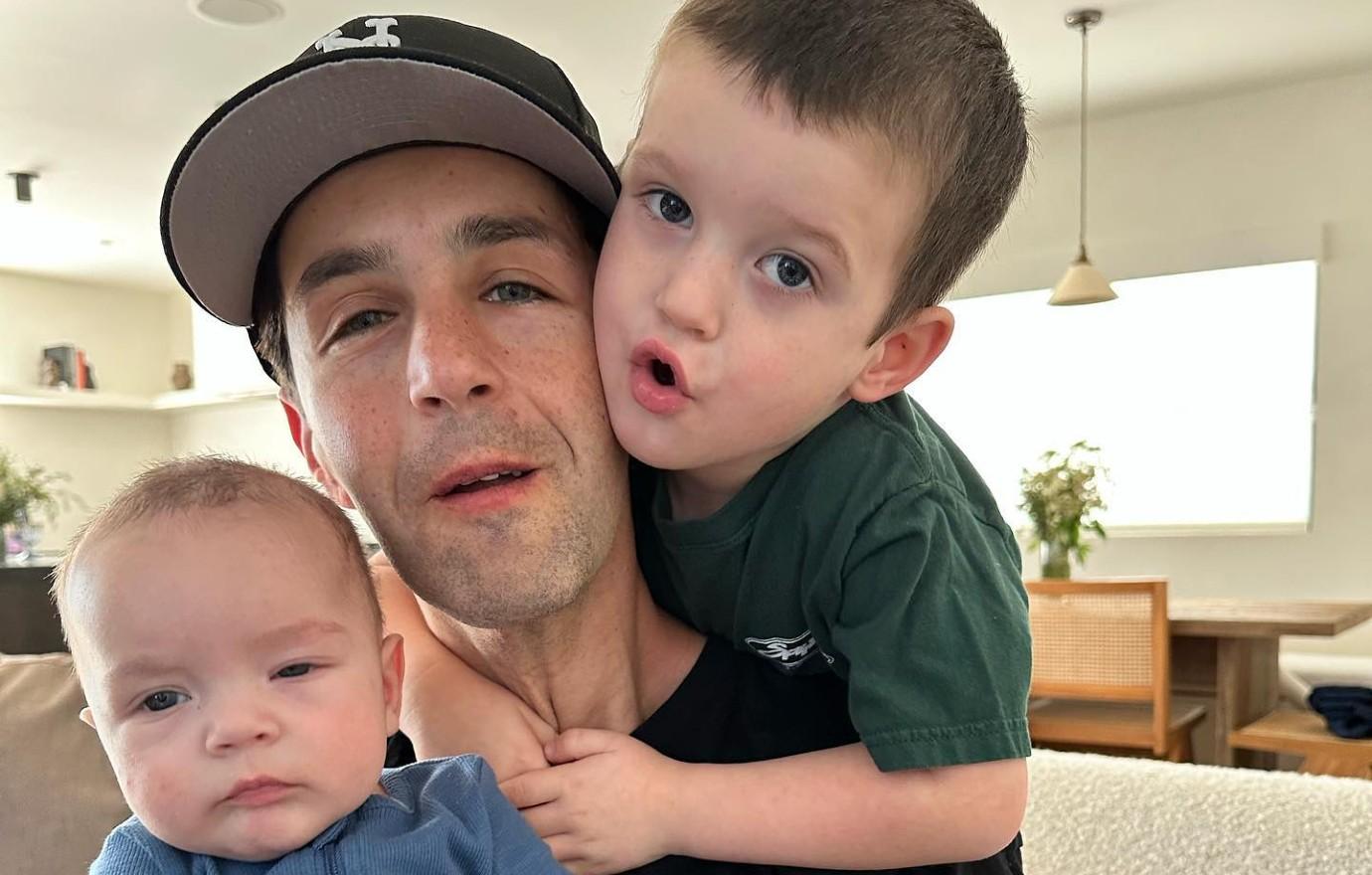 Josh Peck Gushes Over Being A Father To His 2 Sons