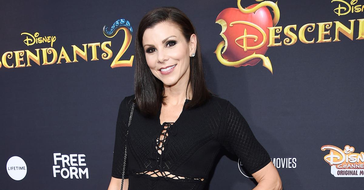 'RHOC' Star Heather Dubrow Says 'Age Doesn't Really Mean Anything'