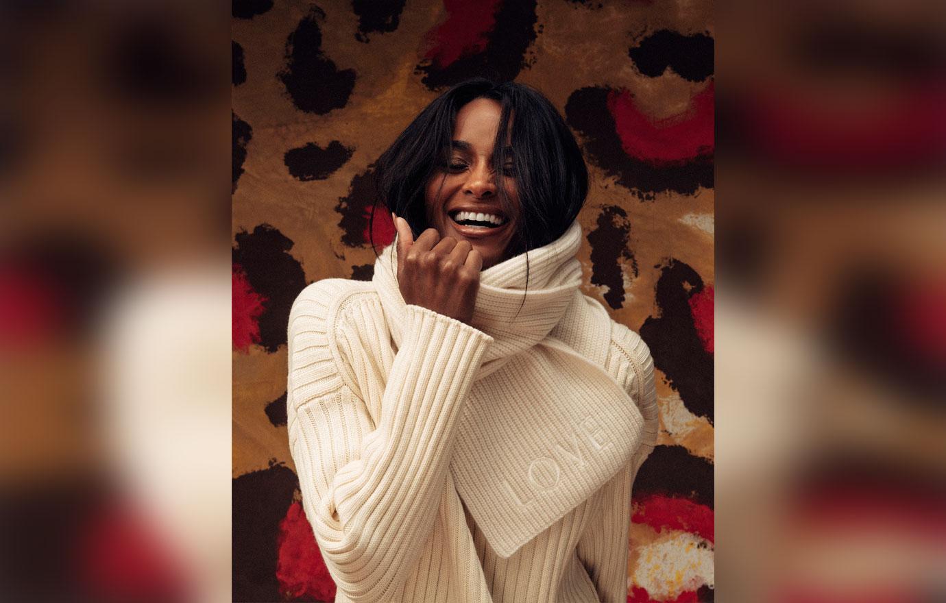 Ciara Models Designs From Her Trendy New Fashion Brand LITA — Photos