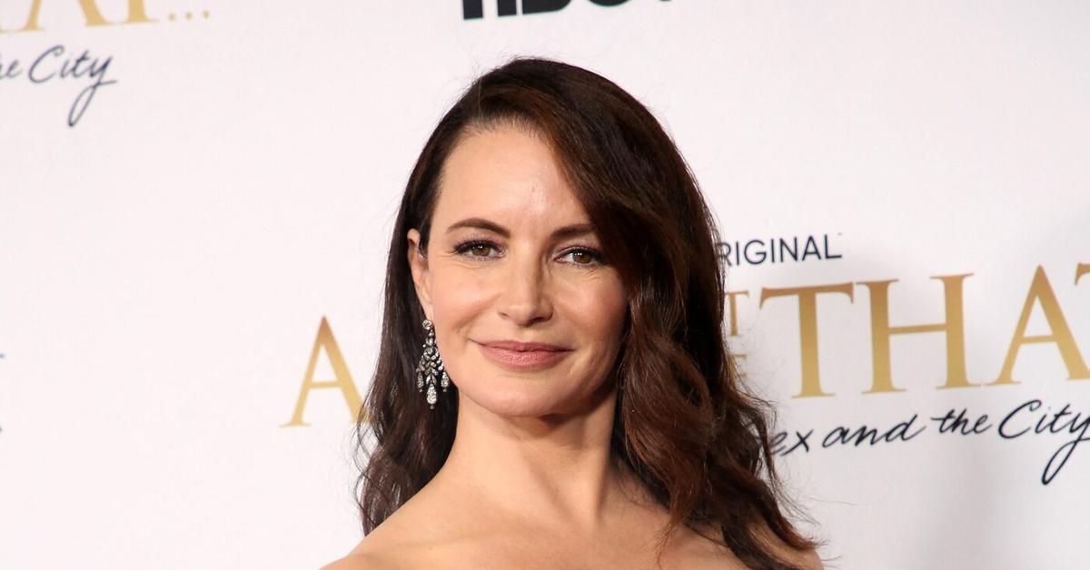 Kristin Davis Says Shes Been Ridiculed Relentlessly Over Her Fillers