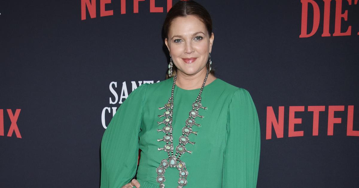 Drew Barrymore Reveals She's Been Sober For Over Two Years