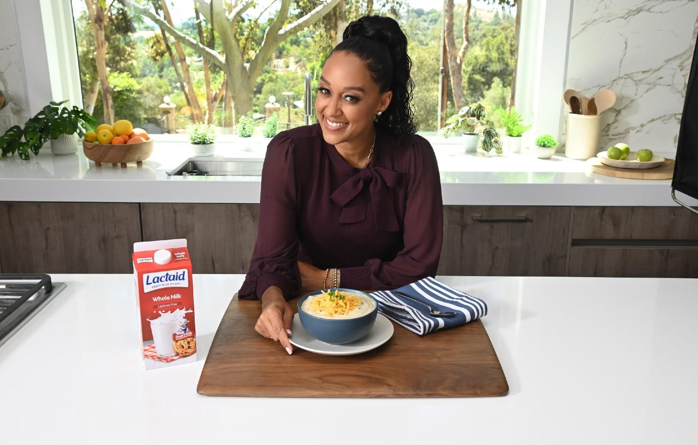 Tia Mowry Dishes On Her Cooking Career, Hanging With Her Kids