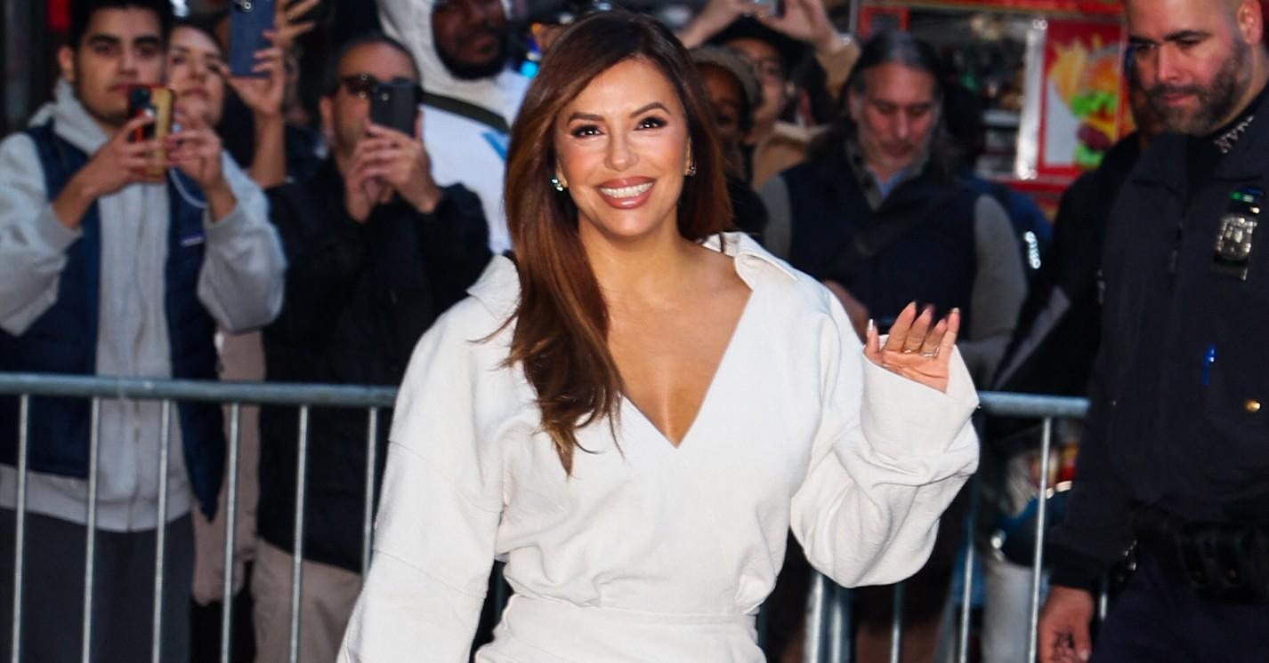 Eva Longoria Reveals Her Secret Beauty Tricks In Order To Age 'Well'