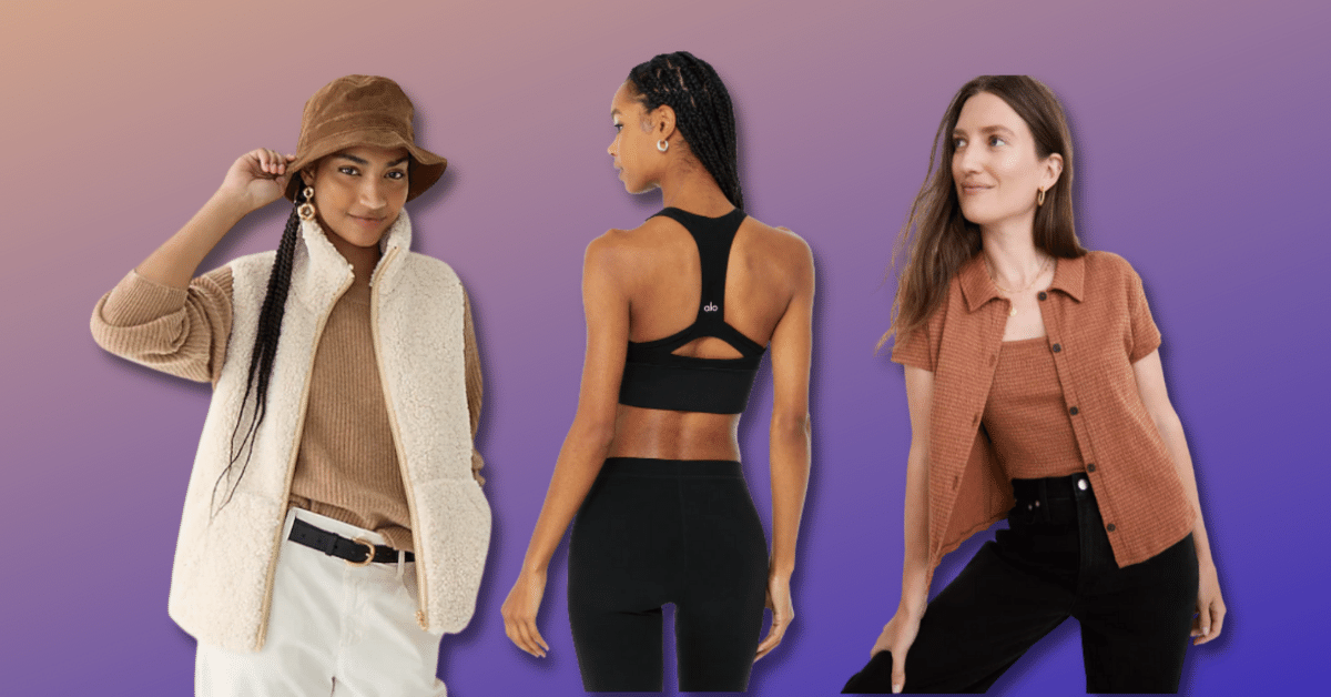 Best 2022 Labor Day Clothing Sales To Shop Right Now