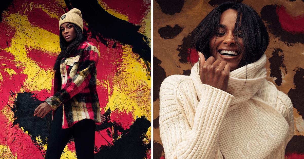 Ciara Models Designs From Her Trendy New Fashion Brand LITA — Photos