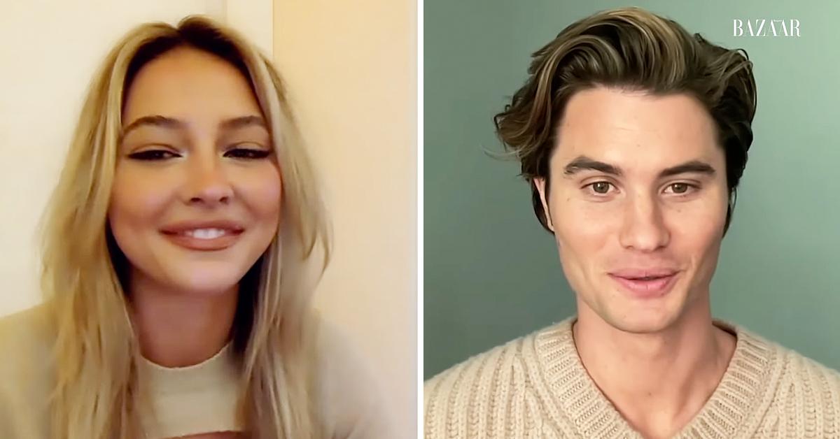 'Outer Banks' Stars Madelyn Cline & Chase Stokes Talk Season 2: Watch