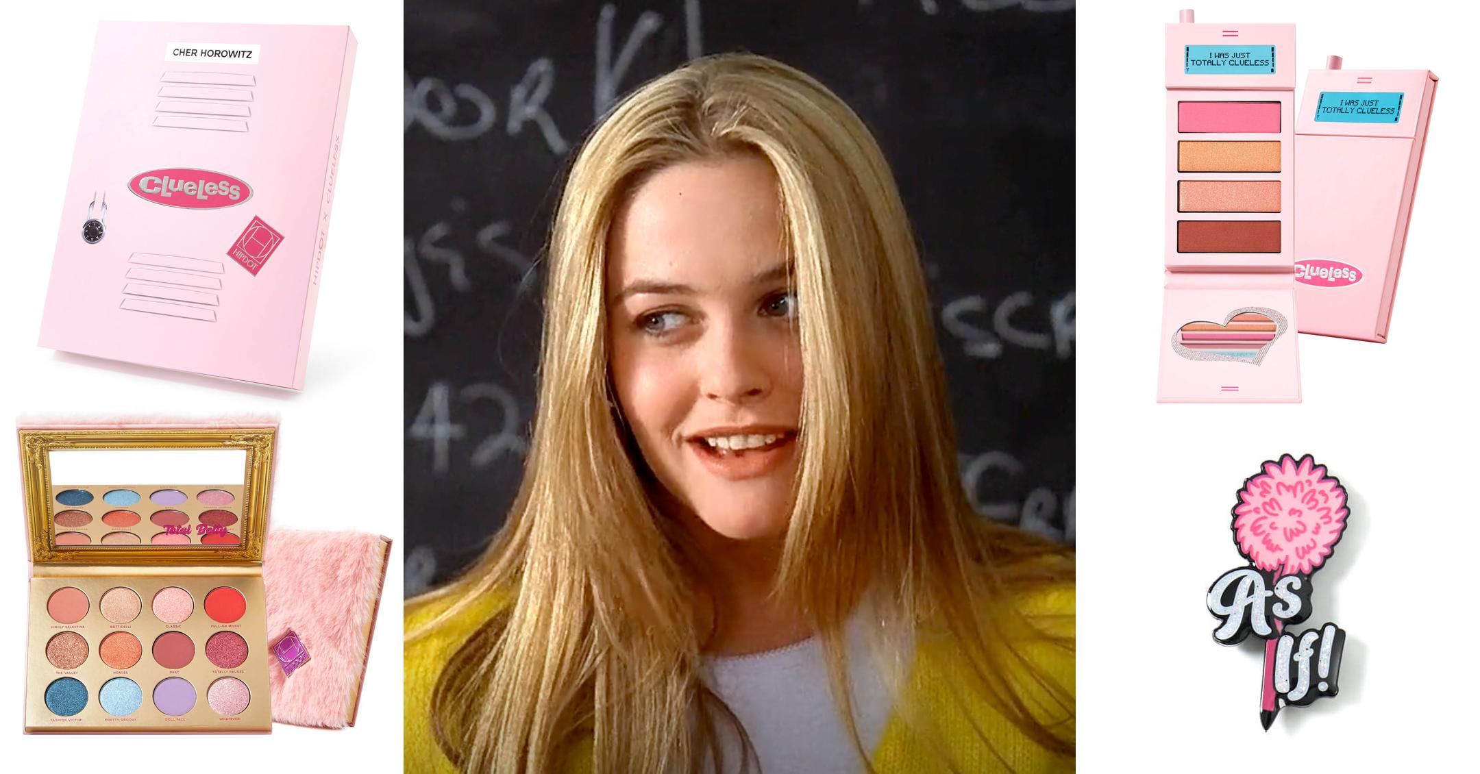 HipDot Launches Makeup Collection Inspired By 'Clueless'