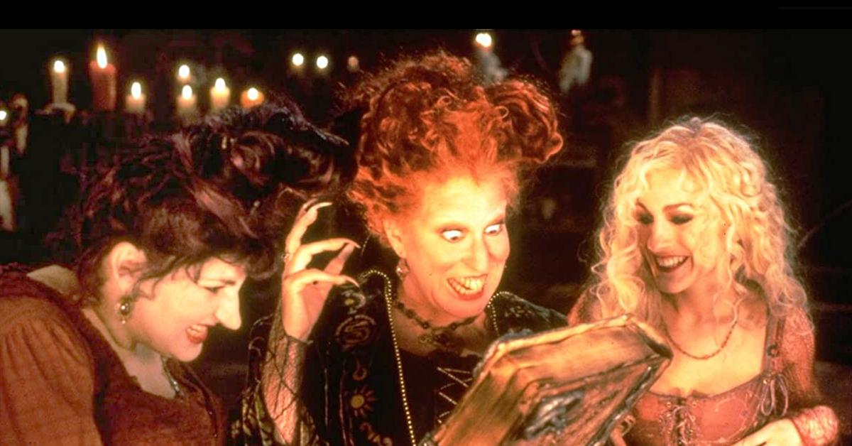 The Three Original Stars Are Officially Returning For 'Hocus Pocus 2'