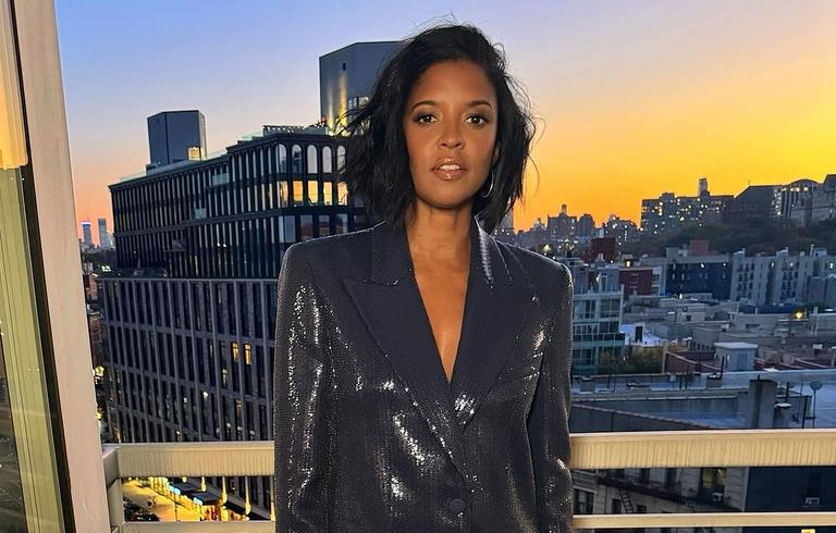 Renee Elise Goldsberry Dishes On Being Part Of Broadway Community