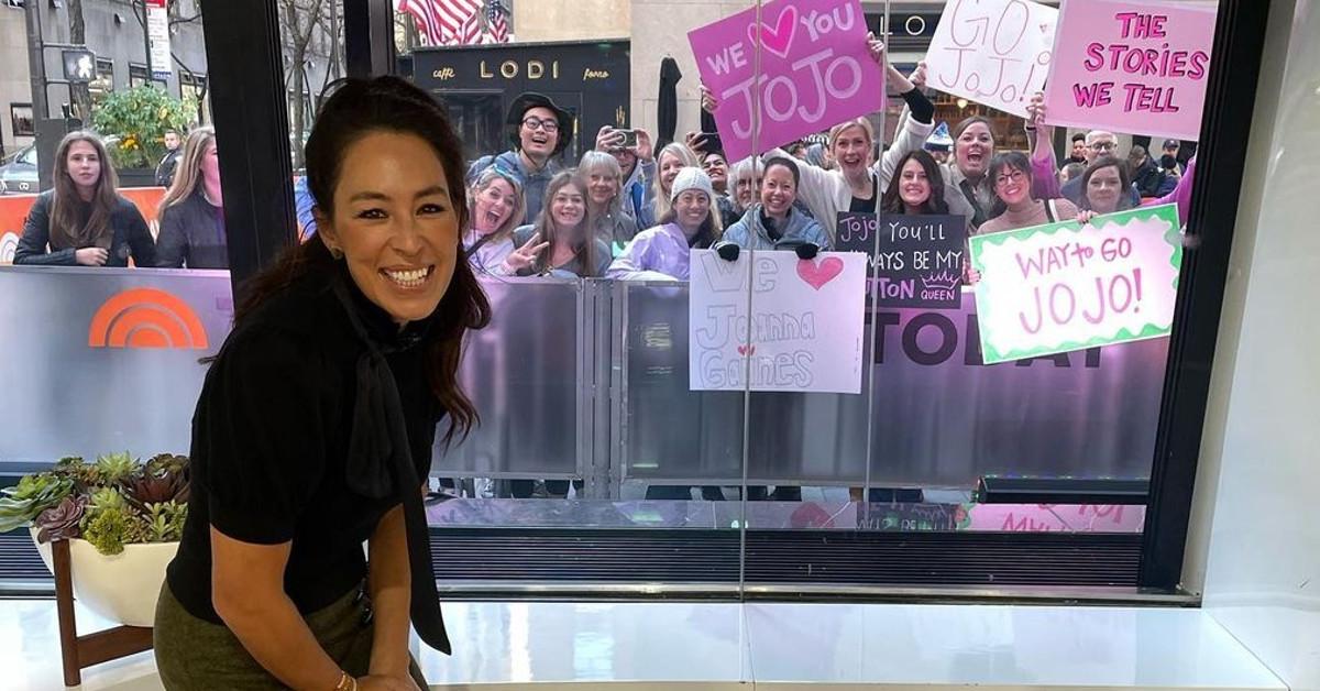 Joanna Gaines Happy To Embrace Slower Place Of Life After Hustling