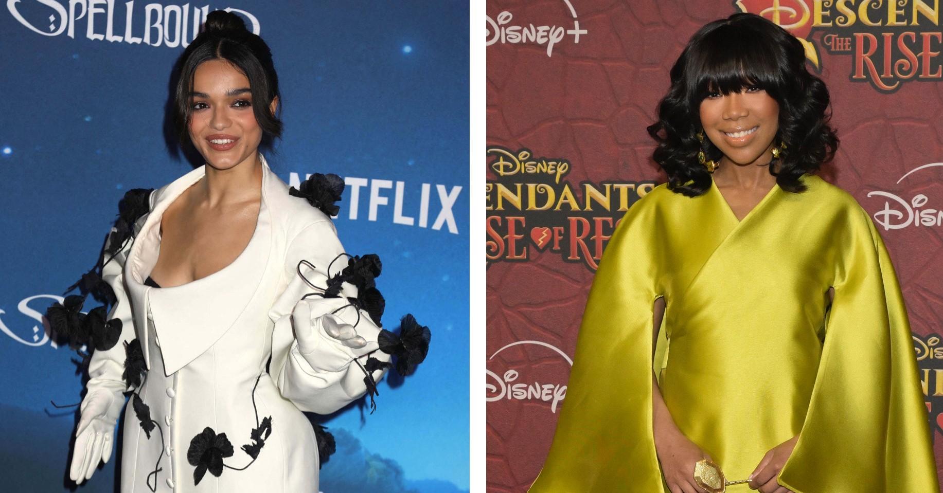 Rachel Zegler Says Fellow Disney Princess Brandy Is 'Amazing'