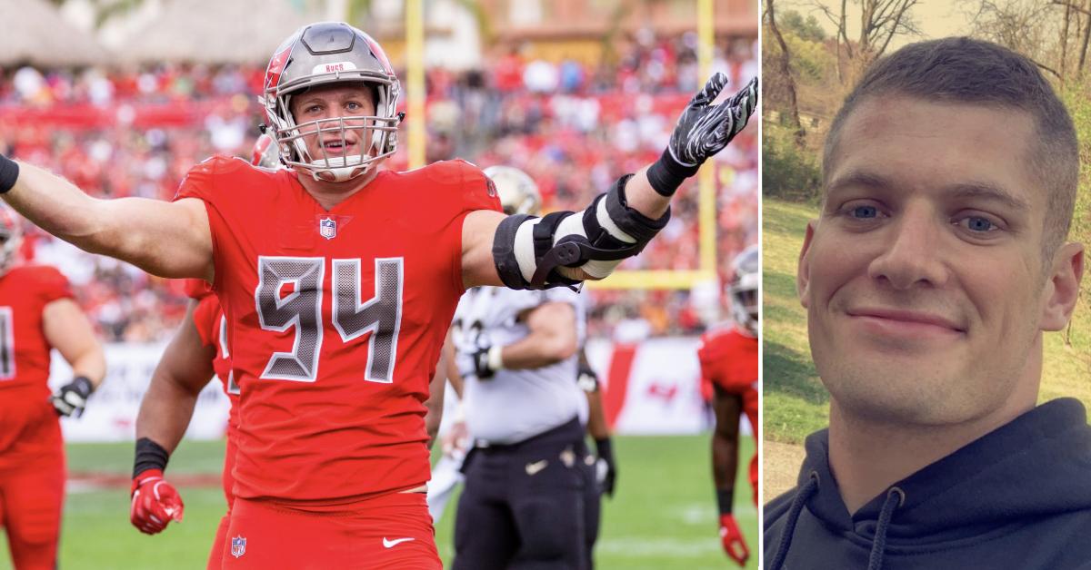 Carl Nassib Becomes First NFL Player To Come Out As Gay