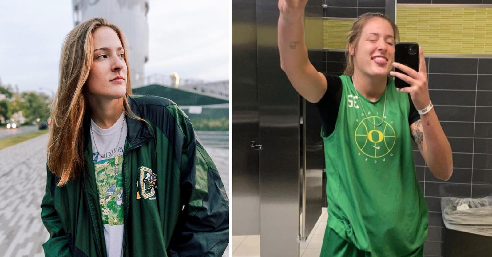 NCAA Women's Gym Has Been Upgraded Thanks To Oregon's Sedona Prince