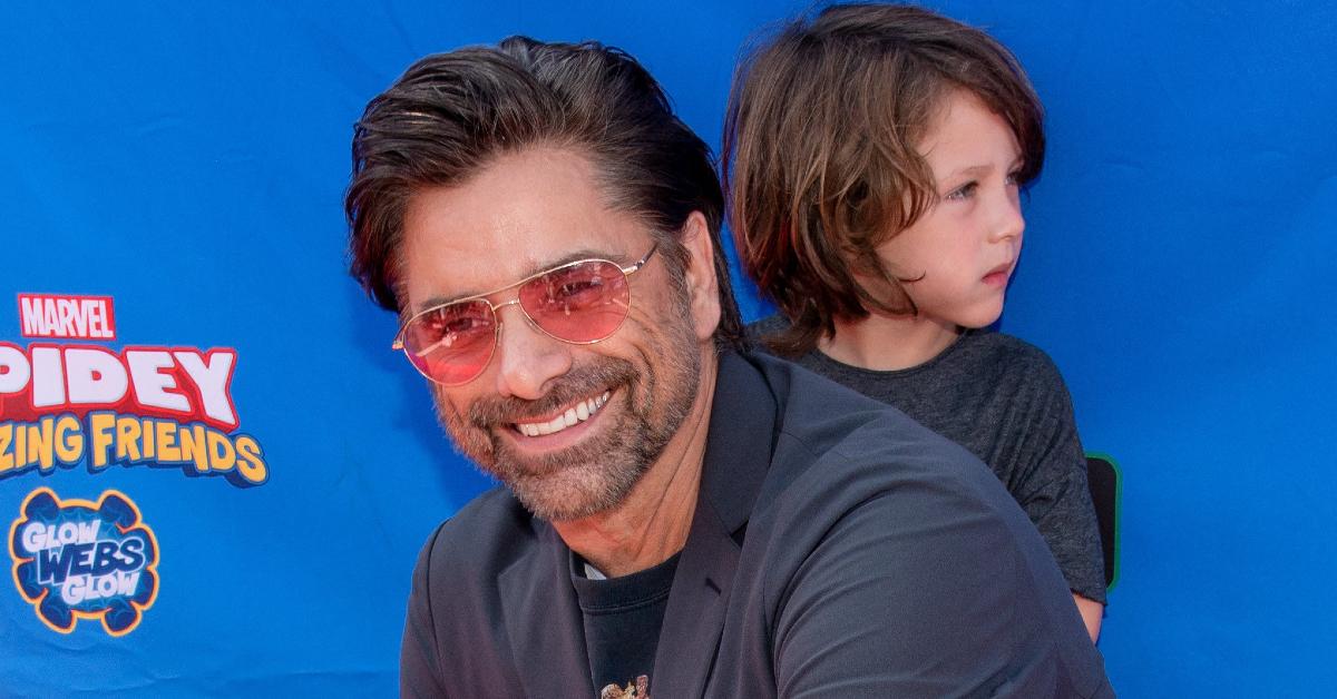 John Stamos Poses With Son Billy On First Day Of School: Photo