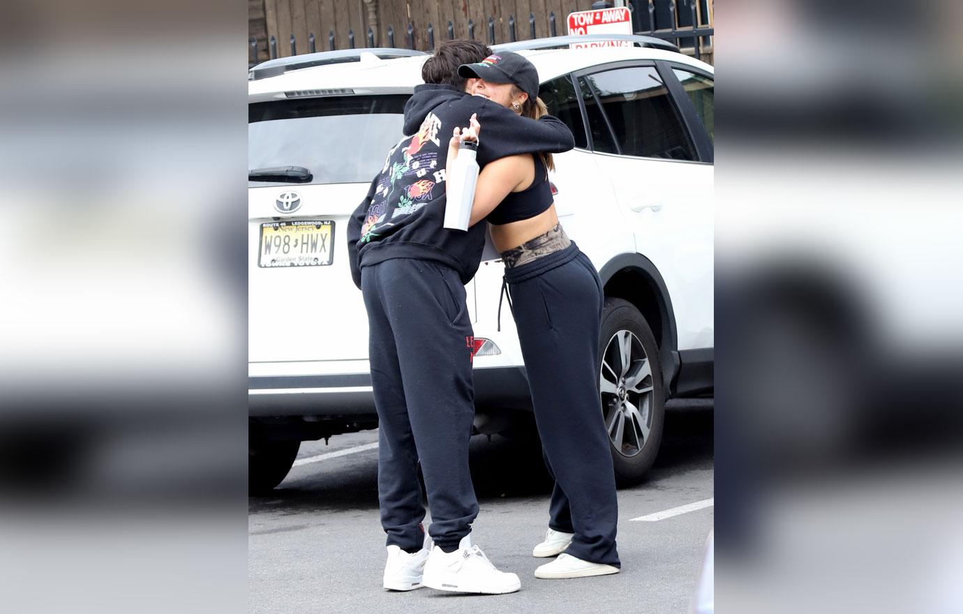 Addison Rae Steps Out In A Designer Baseball Cap & Sweatpants: Photos