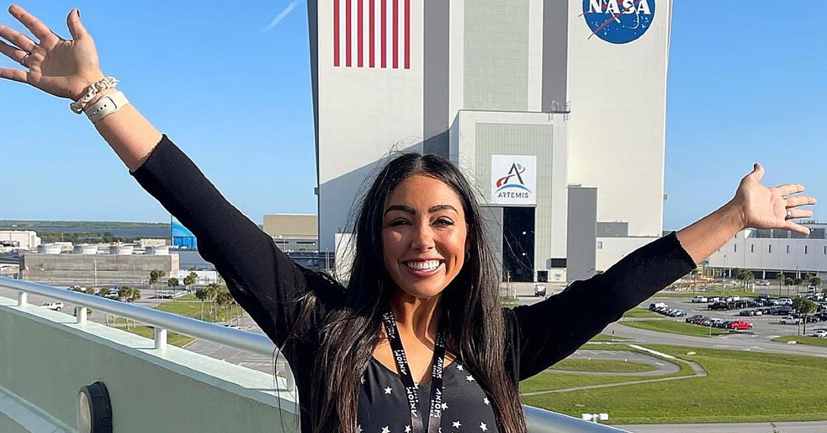 Kellie Gerardi Dishes On Inspiring Other Women, Going To Space
