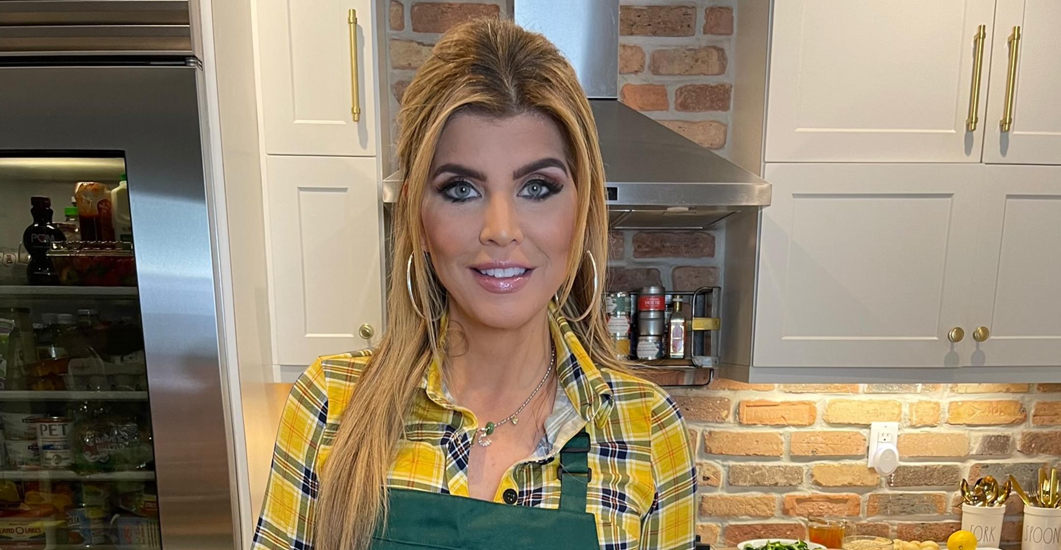 'RHOM' Star Ana Quincoces Shares Healthy Sheet Pan Salmon Recipe
