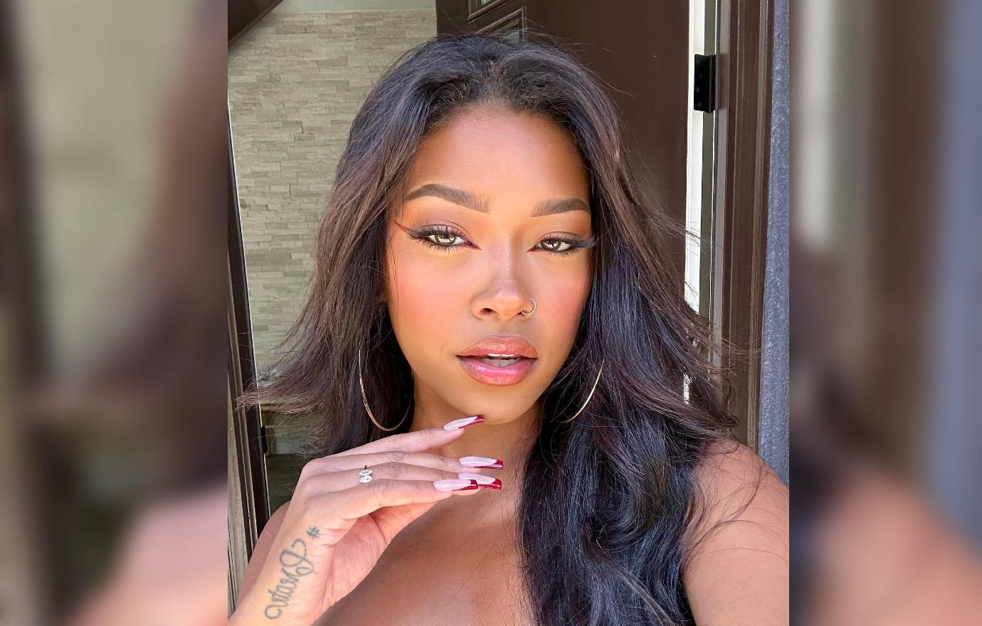 Leilani Green Dishes On Being A 'Genuine' Content Creator