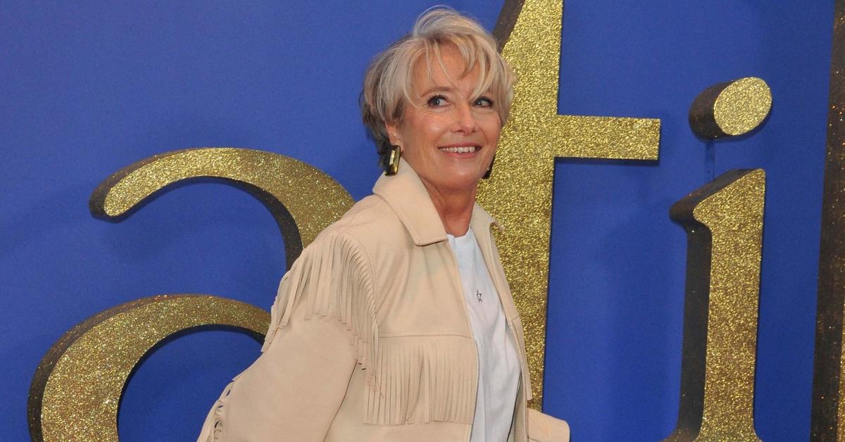 Emma Thompson's Favorite Roles Of All Time