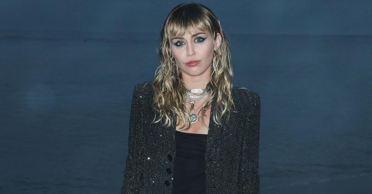 Miley Cyrus Says It's 'Hard' For Artists To Deal With Social Media