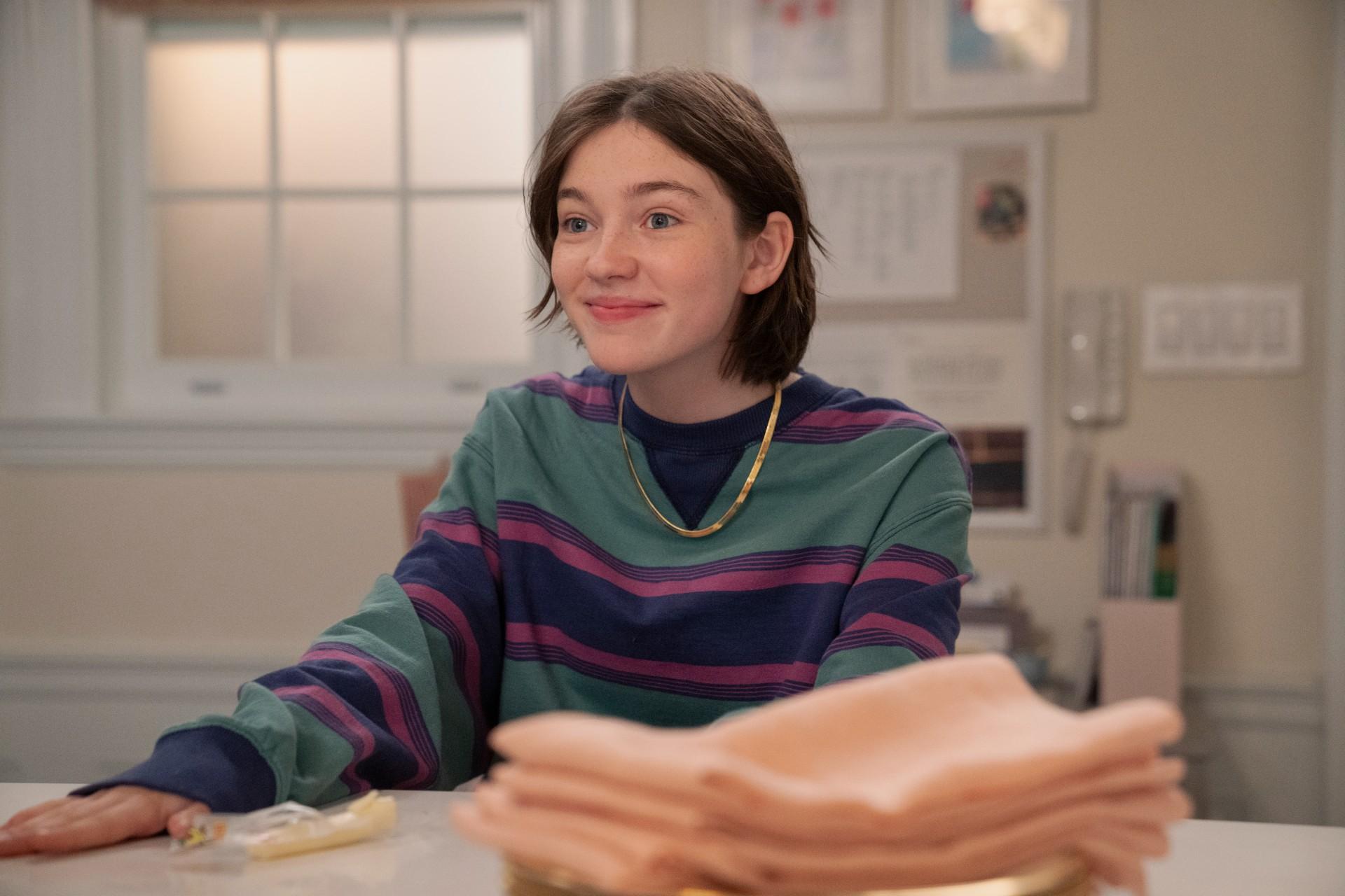 Alexa Swinton Dishes On Playing Rock In 'And Just Like That'