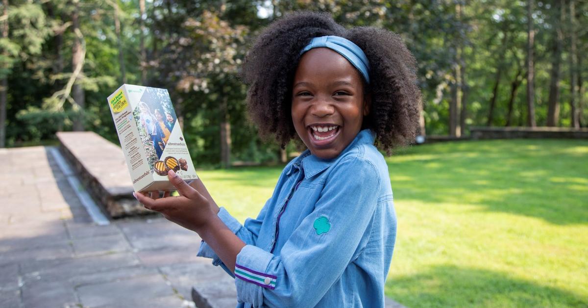 New Girl Scouts Cookie Adventurefuls Combines Caramel Creme With Brownies