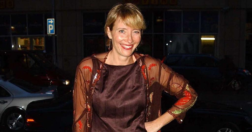 Emma Thompson's Favorite Roles Of All Time