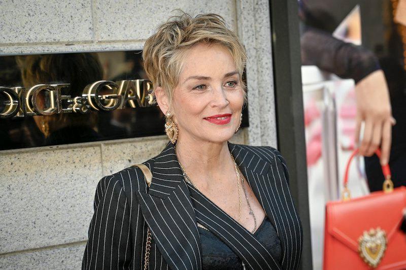 Sharon Stone Declares She 'Will Continue to Make A Life' In Hollywood