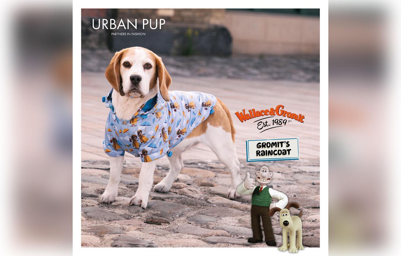 UrbanPup Unveils 'Wallace & Gromit'-Themed Clothes & Accessories For Dogs