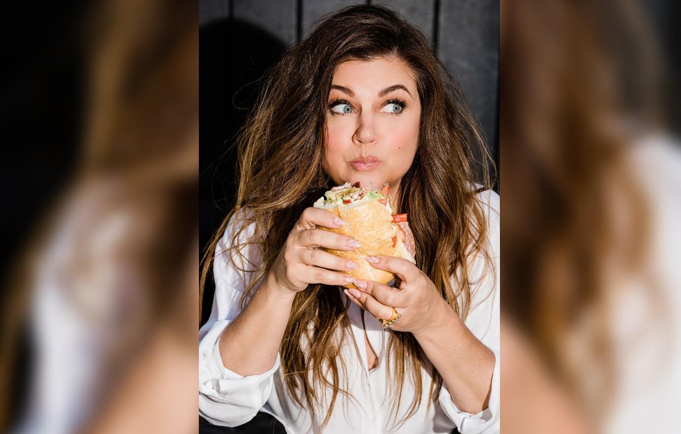 Tiffani Thiessen Dishes On New Cookbook, 'Happy' To Explore New Things