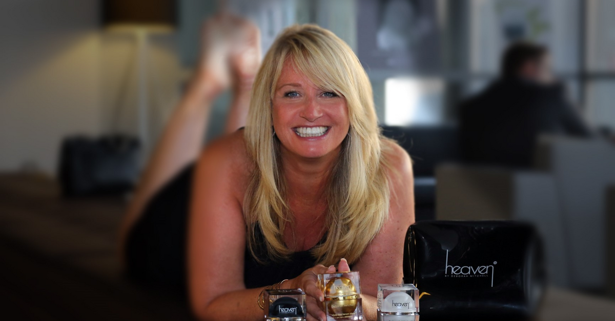 Deborah Mitchell Dishes On Her Skincare Line