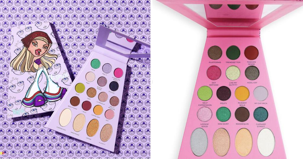 Get All Dolled Up With The New Bratz-Inspired Makeup Collection