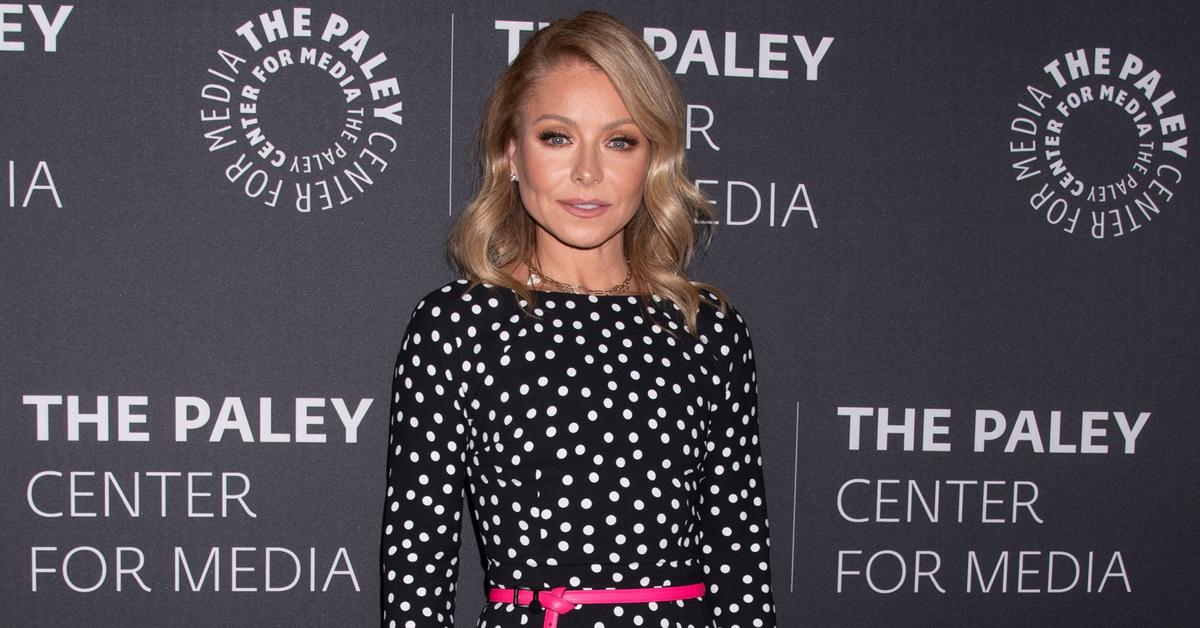 Kelly Ripa Is Releasing Her First Book 'Live Wire' Next Year