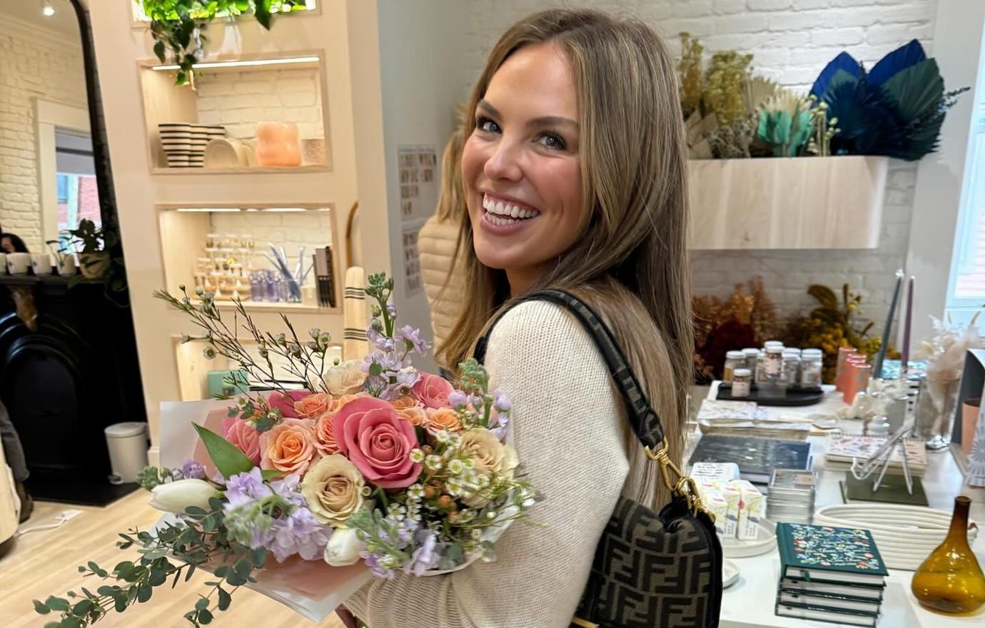 Hannah Brown Says She's 'Continued To Grow' After Reality TV Stints