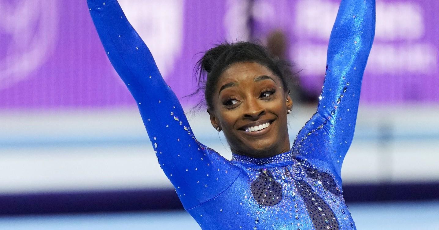 Simone Biles Reveals How She's Embraced Her Hair After Criticism