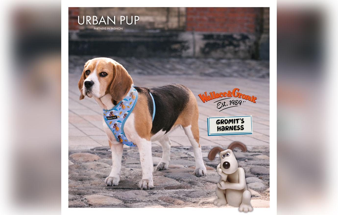 UrbanPup Unveils 'Wallace & Gromit'-Themed Clothes & Accessories For Dogs
