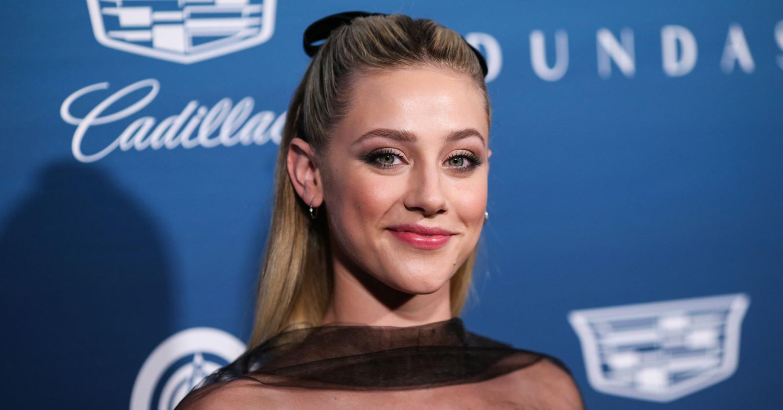 'Riverdale' Star Lili Reinhart Dishes On Learning To Love Her Body