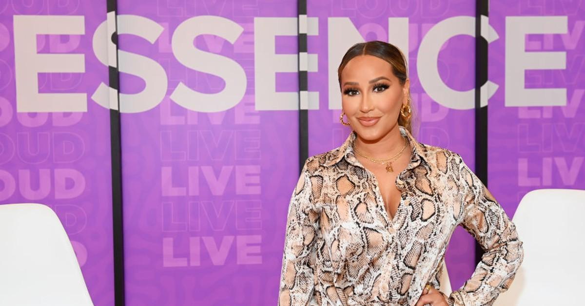 Adrienne Bailon Shares Her Natural Makeup Necessities