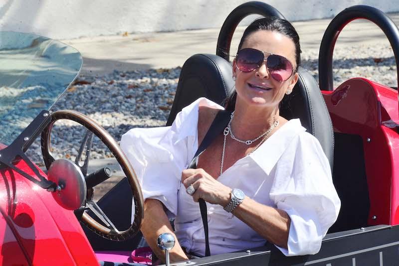 Kyle Richards Works Out For Her 'Mental Health,' Dishes On Routine