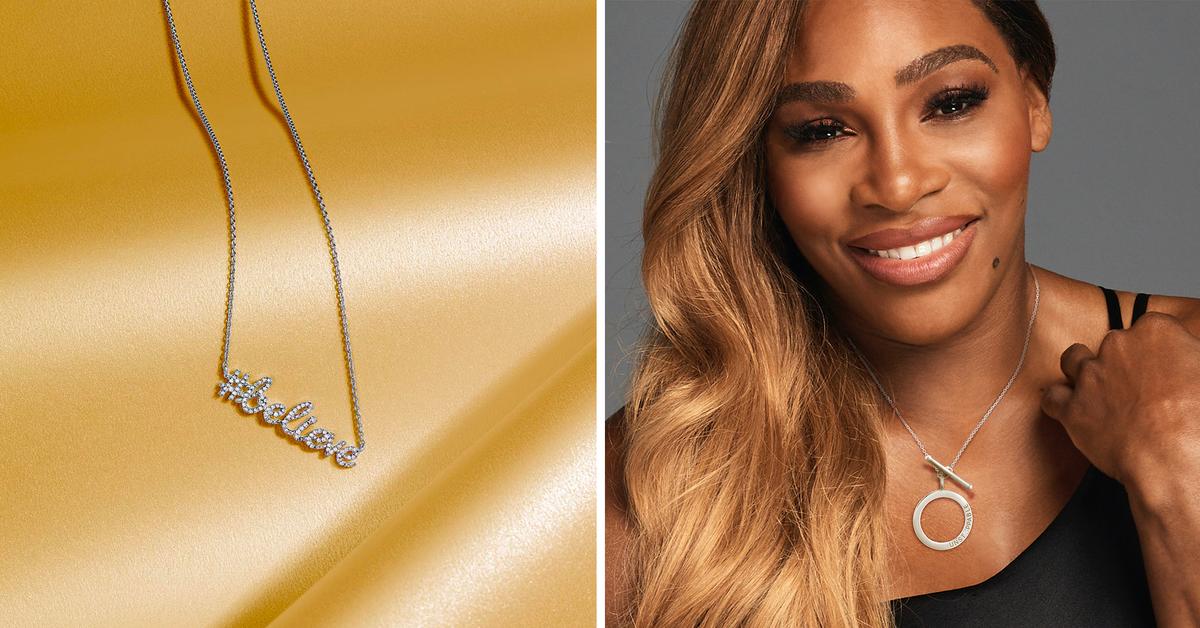 Serena Williams Debuts New Jewelry Collection With Zales: See The Pieces