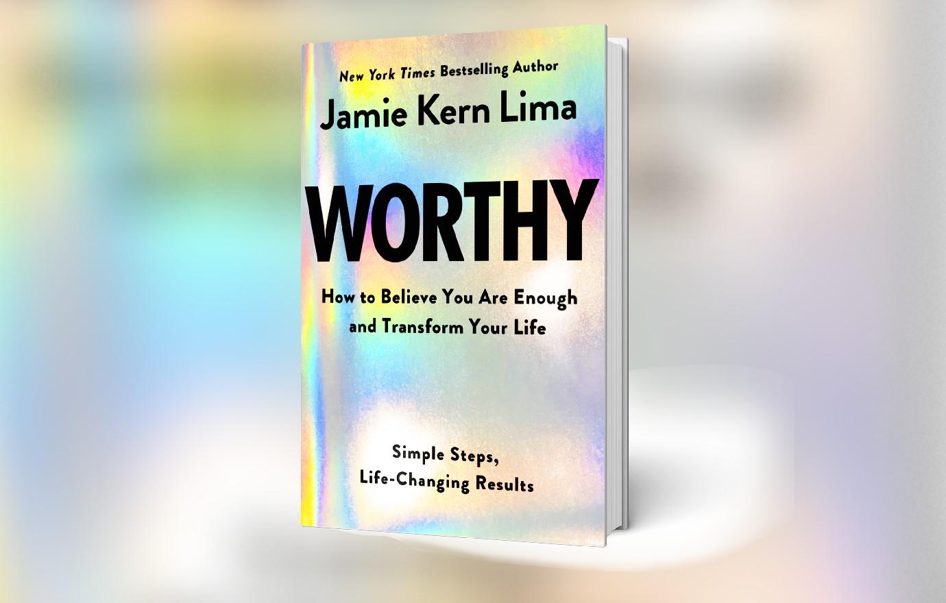 Jamie Kern Lima Dishes On New Book 'Worthy'
