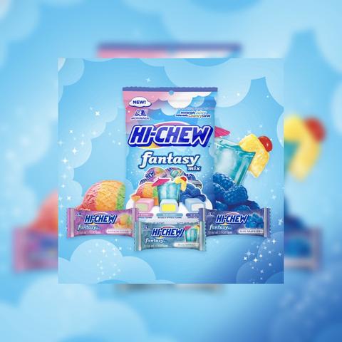 HI-CHEW Candy's New Flavors Have Arrived: Meet The Fantasy Mix