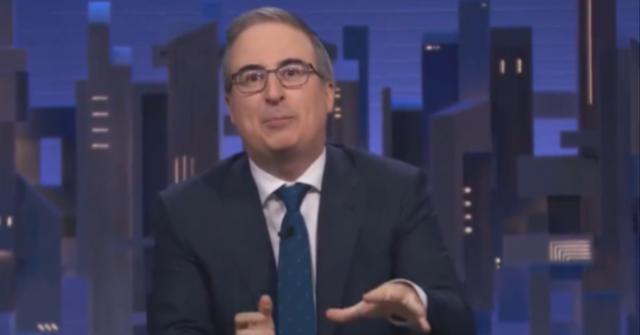 John Oliver Hijacks Credits Roll With Profane CBS Shot Before Colbert ...