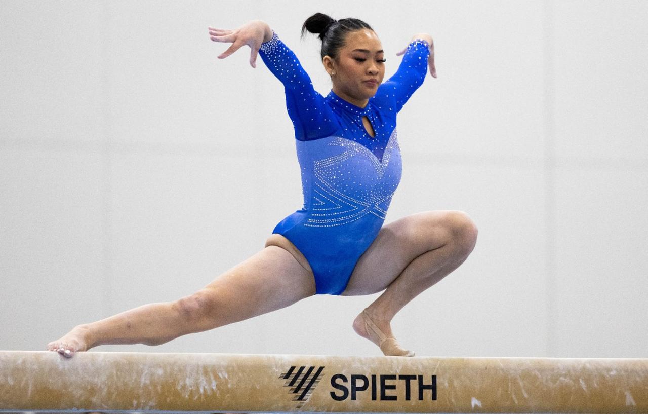 Suni Lee Recounts 'Hard' But 'Incredible' Journey To 2024 Olympics