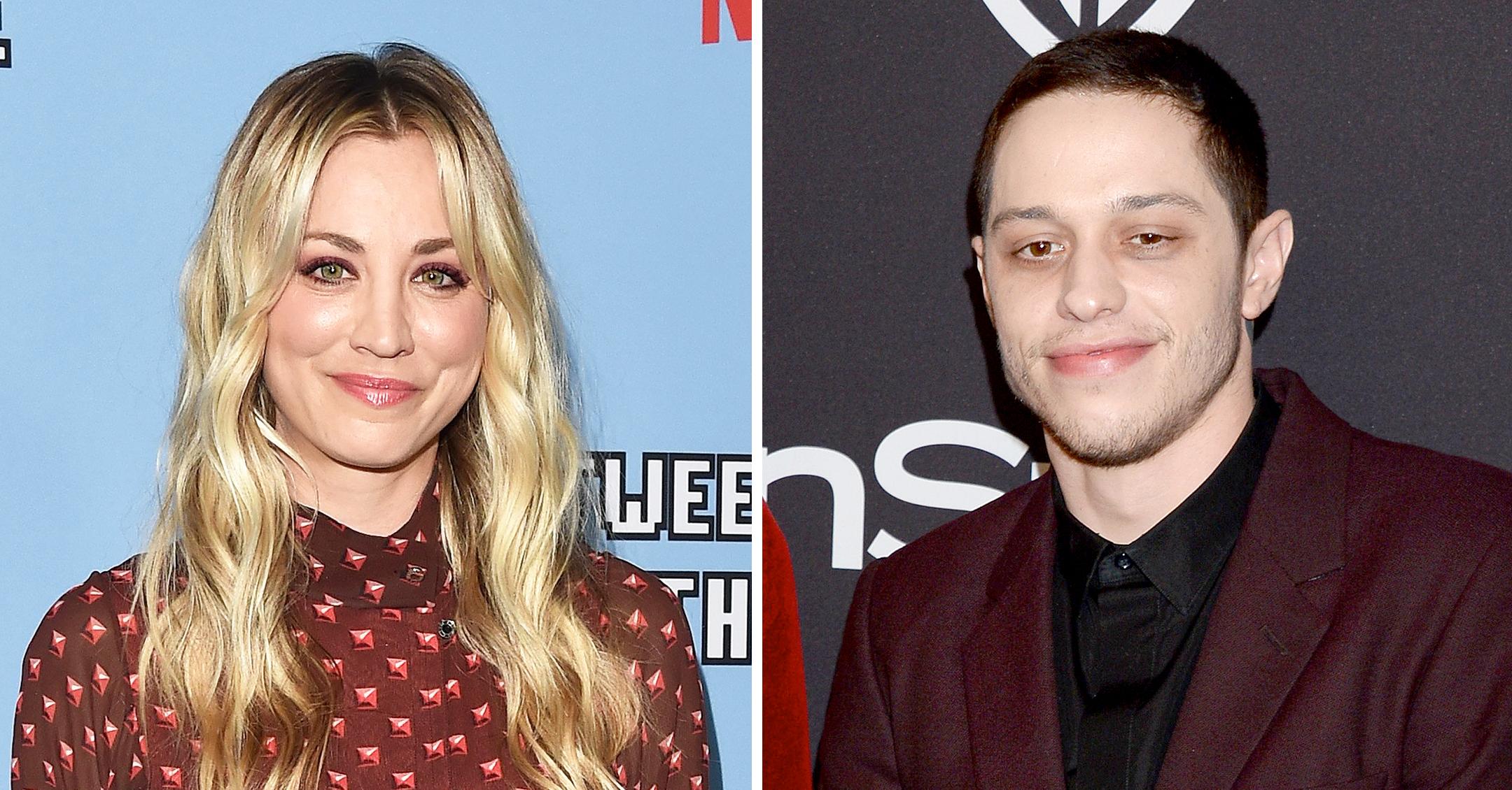 Kaley Cuoco & Pete Davidson To Star In Original Rom-Com 'Meet Cute'