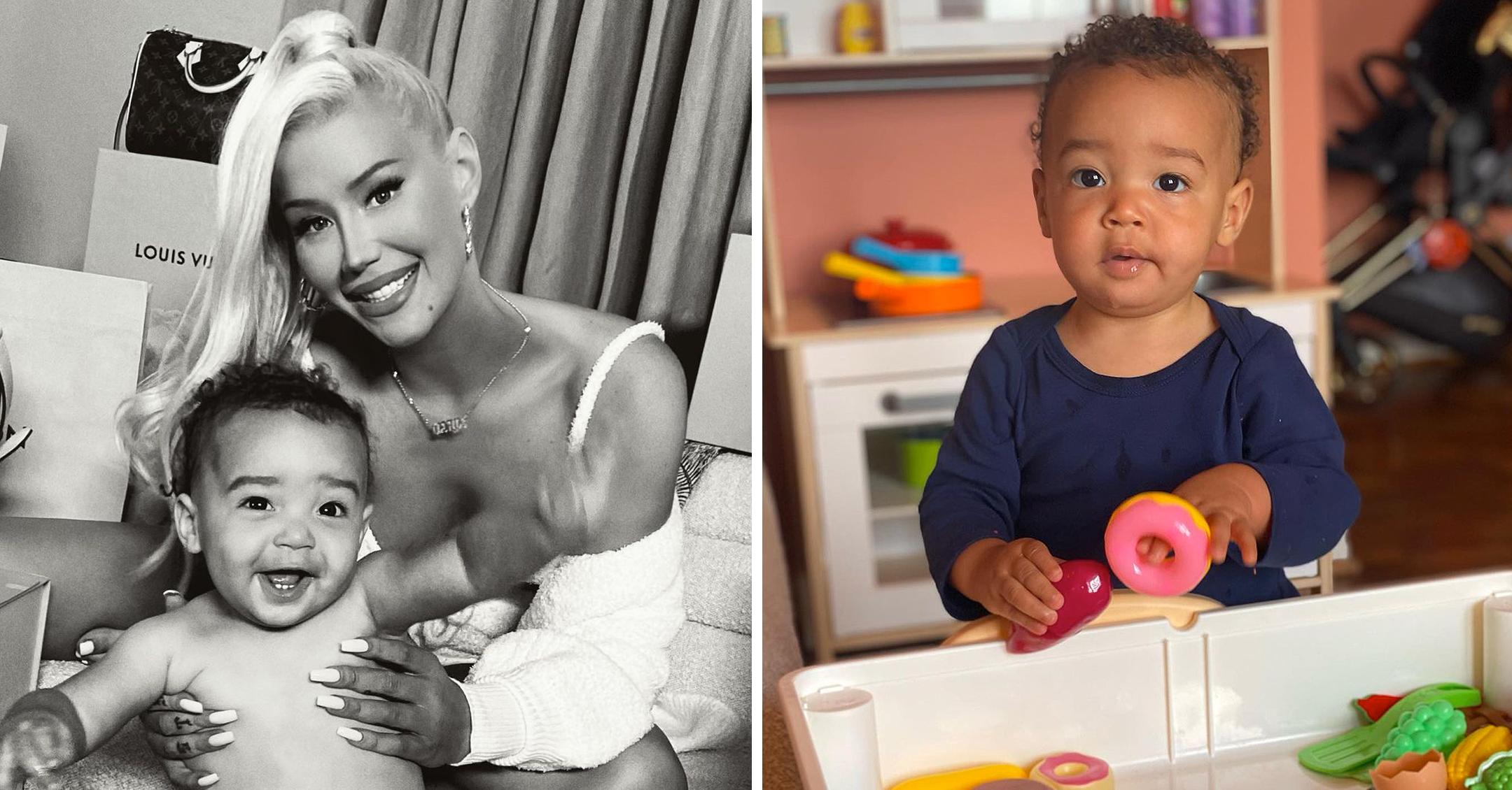 Iggy Azalea Says Her 15-Month-Old Son Taught Her 'To Go With The Flow'