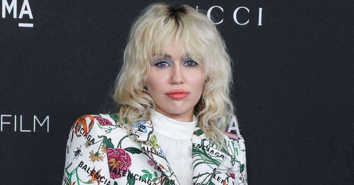 Miley Cyrus Has No Plans For Touring: 'It Erases My Humanity'