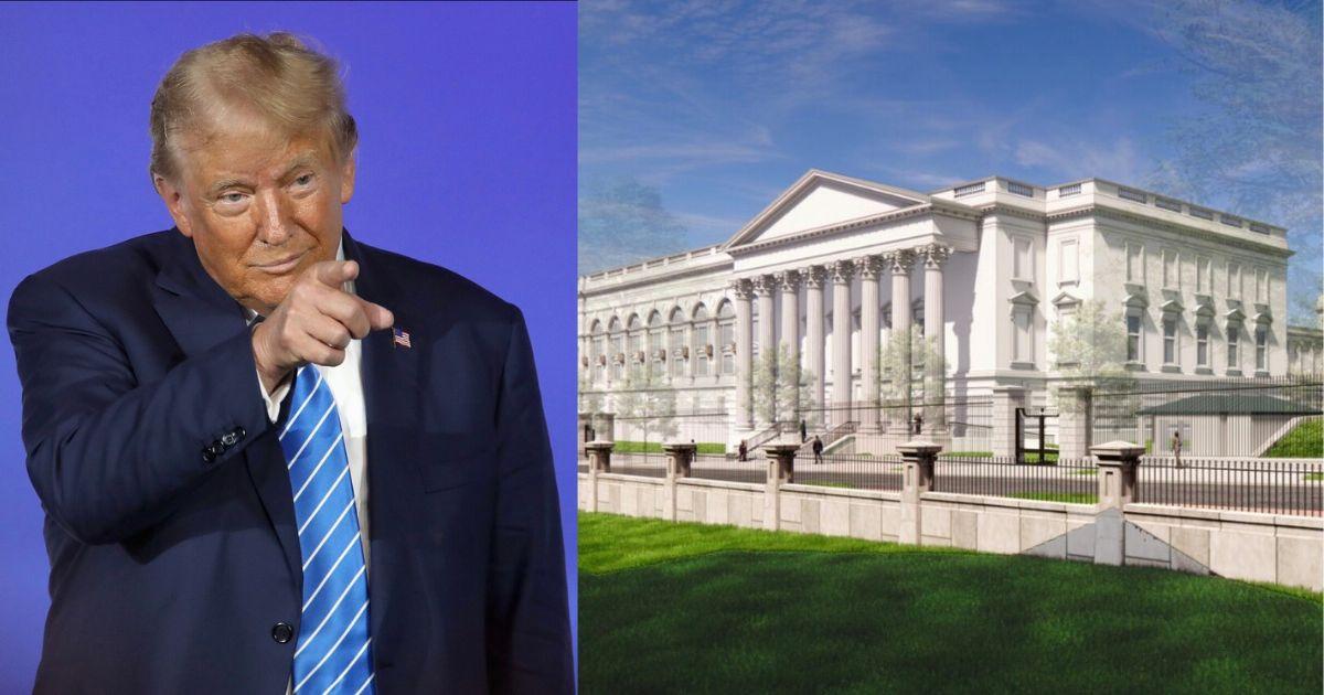 Trump Rips Into Federal Judge Over Stalled White House Ballroom Plans